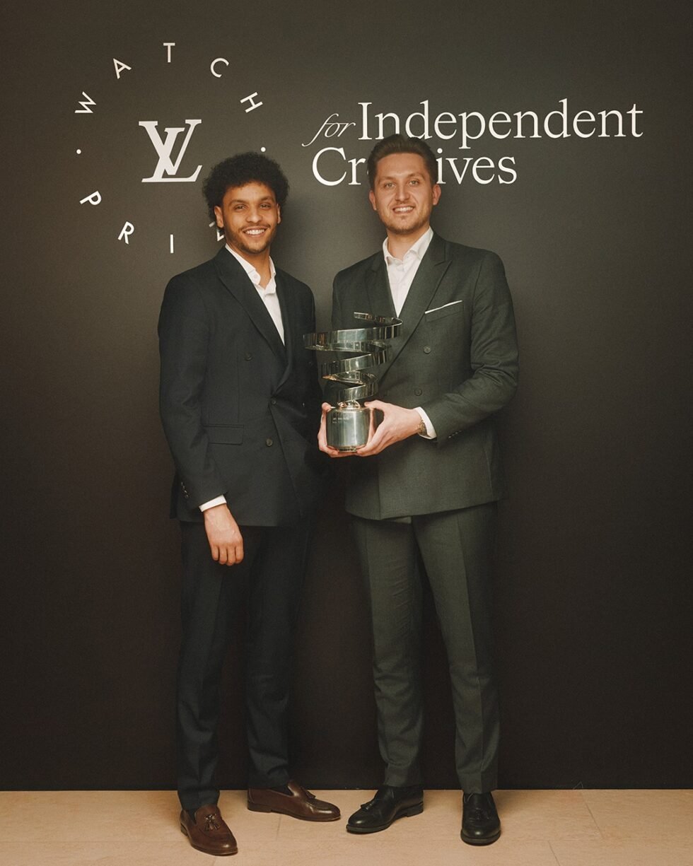 Hazemann & Monnin Win the 2026 Louis Vuitton Watch Prize for ...